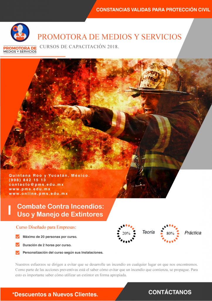 Combate Contra Incendios – Promotora de Medios y Servicios